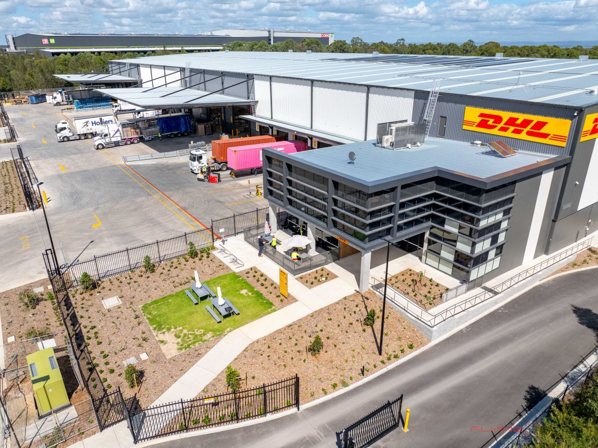 Lot 1 Warehouse Erskine Park – Griffiths Engineers Australia