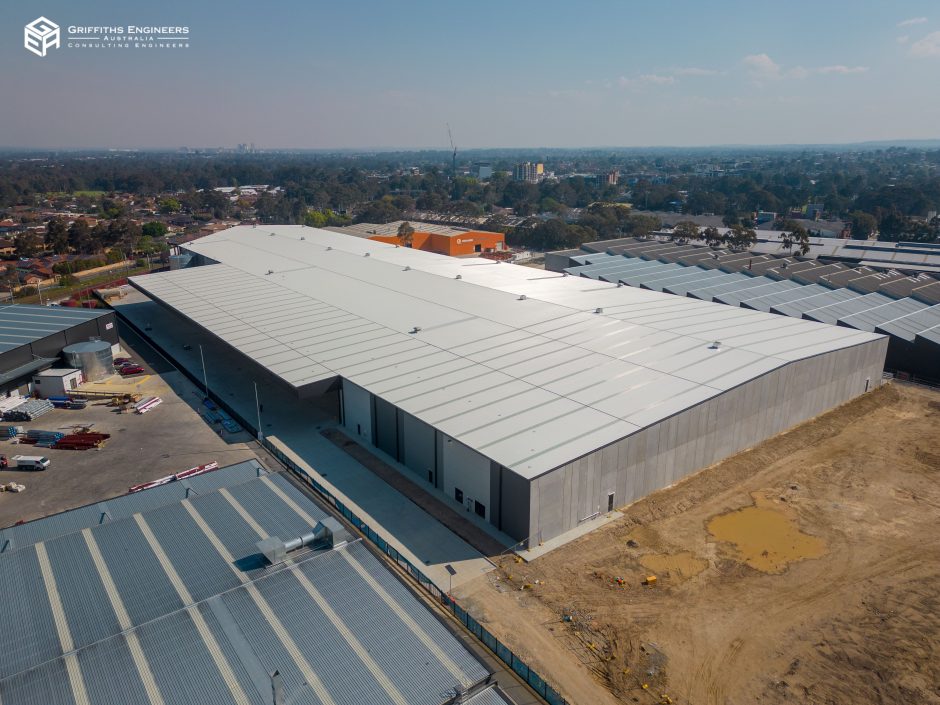 Multigate DC Yennora by Griffiths Engineers Australia